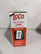 LOCO 26 in. Griddle Grill Cover - Lambrecht Auction, Inc.