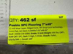 Pueblo SCP Flooring 7"x48" - Lambrecht Auction, Inc.