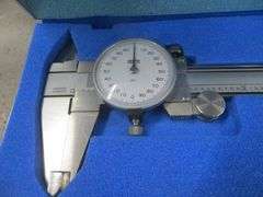 Central Dial Caliper - Lambrecht Auction, Inc.
