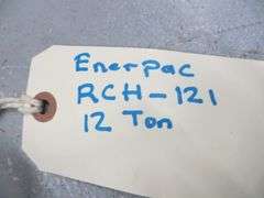 Enerpac RCH-121 12 Ton Ram - Lambrecht Auction, Inc.