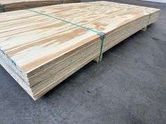 Sanded Shop Plywood 1/4"x48"x96" - Lambrecht Auction, Inc.