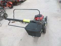 Honda GCV 160 Lawnmower - Lambrecht Auction, Inc.