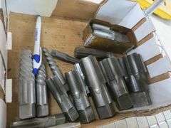 Assorted Taps & Easy-outs 1/4" - 2-13/64" - Lambrecht Auction, Inc.