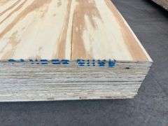 Sanded Shop Plywood 1/4"x48"x96" - Lambrecht Auction, Inc.
