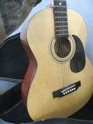 Montana 6 String Acoustic Guitar w/Hard Case - Lambrecht Auction, Inc.