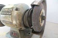 Delta 6" Bench Grinder - Lambrecht Auction, Inc.