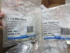 Assorted Shower & Drain Fittings, Plugs - Lambrecht Auction, Inc.