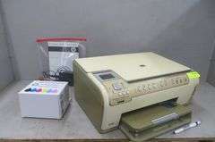HP Photosmart Printer C6200 w/Ink - Lambrecht Auction, Inc.