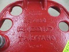 Ridgid No. 450 Tristand - Lambrecht Auction, Inc.