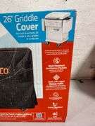 LOCO 26 in. Griddle Grill Cover - Lambrecht Auction, Inc.