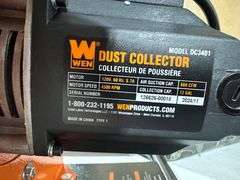 660 CFM Rolling Dust Collector - Lambrecht Auction, Inc.