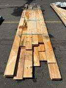White Pine T&G WP4 Smooth Face Paneling 1"x8"xRL - Lambrecht Auction, Inc.