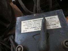 Four Train Transformers - Lambrecht Auction, Inc.