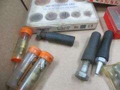 Thread Chasers, Screw Extractors, etc. - Lambrecht Auction, Inc.