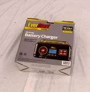 Everstart Maxx 15 Amp Automotive Battery Charger with 50 Amp Engine ...