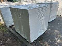 Poly Iso Insulation Tapered 2 1/2"x4'x4' - Lambrecht Auction, Inc.