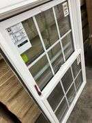 White Double Hung Composite 6-Lite Window 31.625"x49.25" - Lambrecht ...