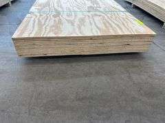 Sanded Shop Plywood 1/4"x48"x96" - Lambrecht Auction, Inc.