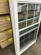 White Double Hung Composite 6-Lite Window 31.625"x49.25" - Lambrecht ...
