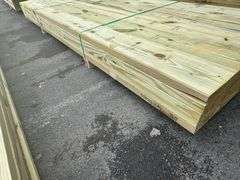 Pressure Treated Dimensional Lumber 2"x8"x10' - Lambrecht Auction, Inc.
