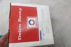 Crate Full of Spark Plugs, Electrical Components, etc. - Lambrecht ...