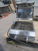 Master Forge Propane Grill - Portable - Lambrecht Auction, Inc.