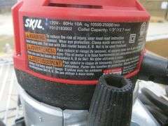 Skil 1/2" Router - Lambrecht Auction, Inc.