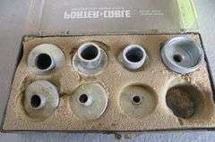 Porter Cable Router Template Guides - Lambrecht Auction, Inc.