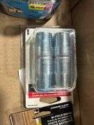 Adapters, connectors and drywall screws - Lambrecht Auction, Inc.