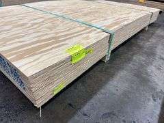 Sanded Shop Plywood 1/4"x48"x96" - Lambrecht Auction, Inc.