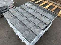 Olde English Pewter Architectural Shingles - Lambrecht Auction, Inc.