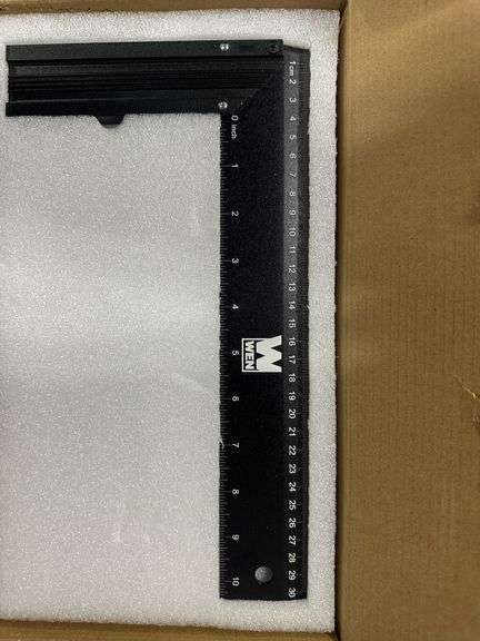 WEN Marking Ruler + Carpenters Square - Lambrecht Auction, Inc.