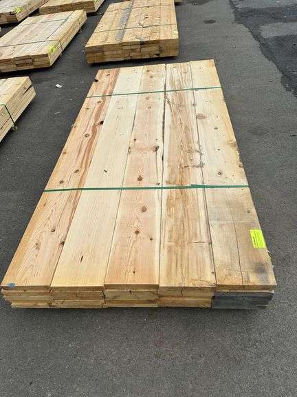 SPF Dimensional Lumber 2"x10"x8' - Lambrecht Auction, Inc.