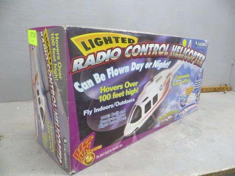 MegaTech Radio Control Helicopter - Lambrecht Auction, Inc.