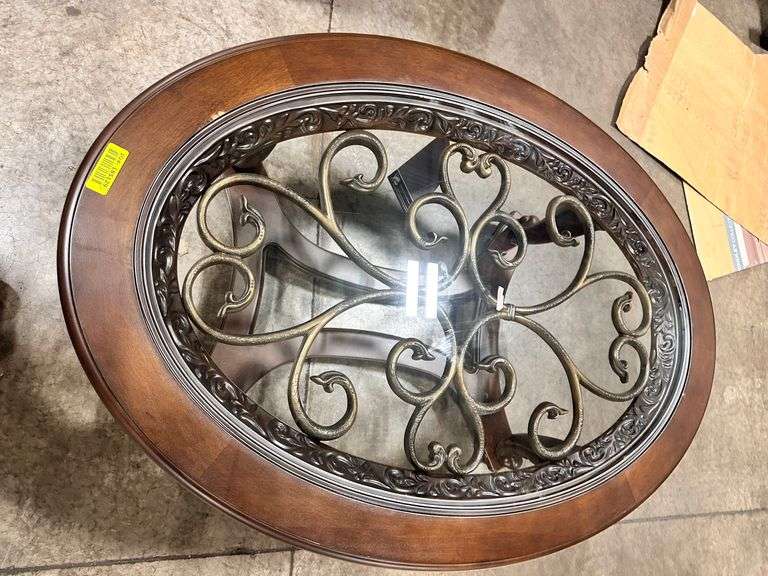 Norcastle Coffee Table - Lambrecht Auction, Inc.