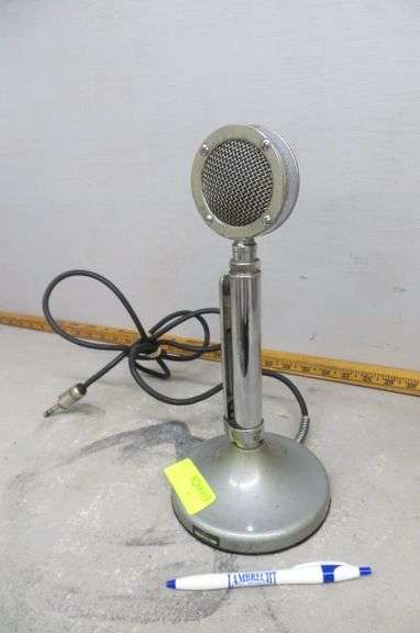 Astatic Model D-104 Microphone - Lambrecht Auction, Inc.