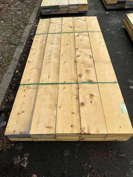 SPF Dimensional Lumber 2"x10"x8' - Lambrecht Auction, Inc.