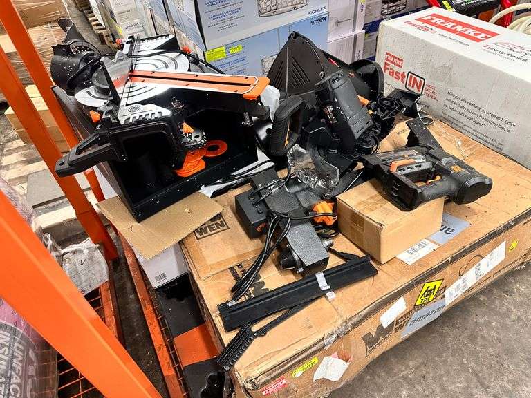 5000 Pallet Of Broken, Damaged & Imcomplete Items - Lambrecht Auction, Inc.
