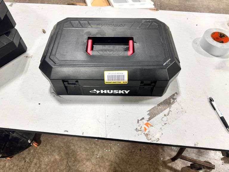 HUSKY MECHANICS TOOLS - Lambrecht Auction, Inc.