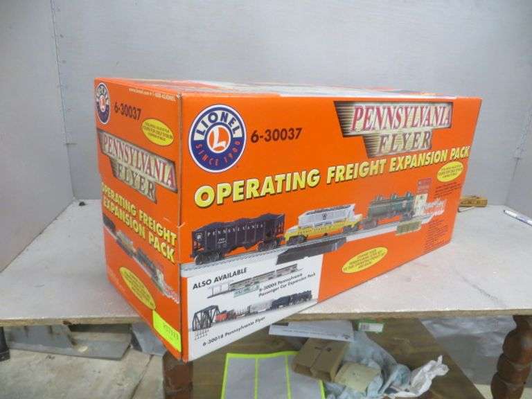 Lionel 6-30037 Pennsylvania Flyer Operating Freight Expansion Pack ...
