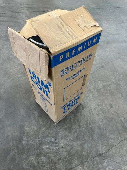 Clay Polyester Trim Coil - Lambrecht Auction, Inc.