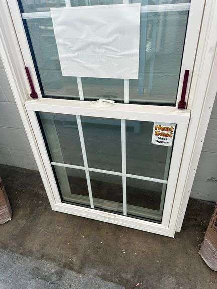 6 White Double Hung Composite 6 Lite Windows 29.125"x56.5" - Lambrecht ...