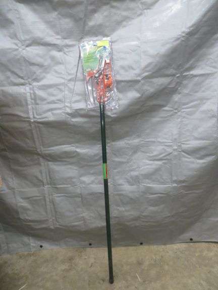 Telescoping Tree Saw w/ Lopper - New - Lambrecht Auction, Inc.