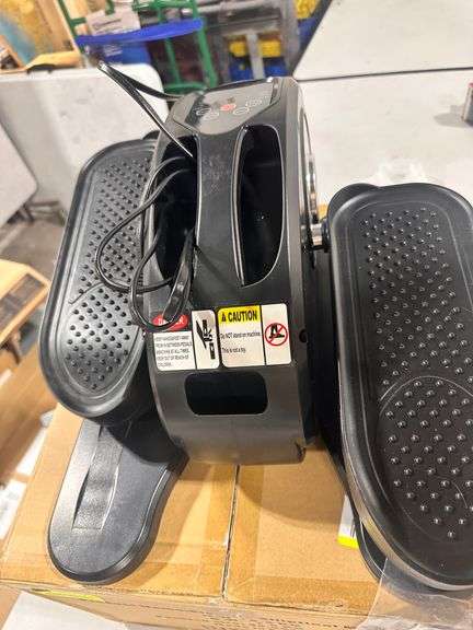 Under Desk Elliptical Machine, Ellipse Leg Exerciser - Lambrecht ...