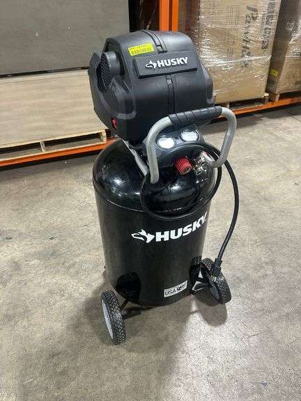 1.7 HP,200 PSI,30 Gal.Oil Free Portable Vertical Electric Air ...