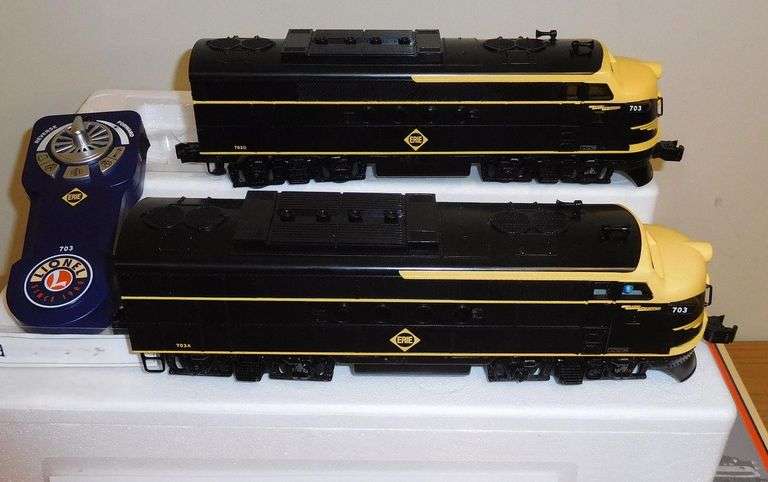Lionel 6-82296 Erie FT AA Set - NIB - Lambrecht Auction, Inc.