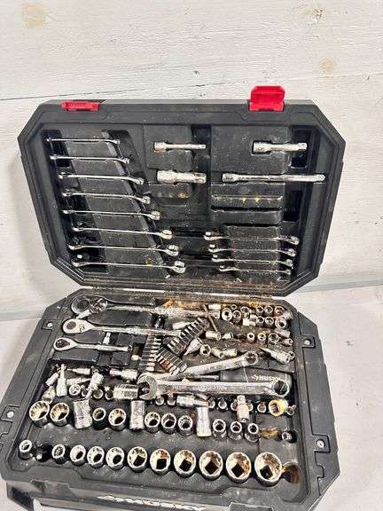 Husky Mechanics Tool Set (290-Piece) - Lambrecht Auction, Inc.
