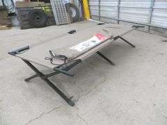 Coleman Cot - 17x75x30" - Lambrecht Auction, Inc.