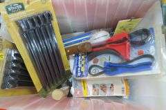 Pallet of Misc. Tools & Hardware - See All Pics - Lambrecht Auction, Inc.