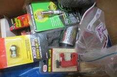 Pallet of Misc. Tools & Hardware - See All Pics - Lambrecht Auction, Inc.